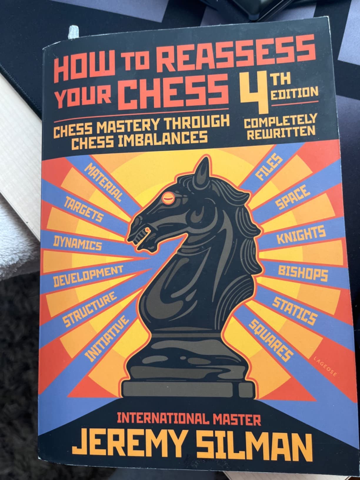How to Reassess Your Chess: Chess Mastery Through Imbalances : Silman ...