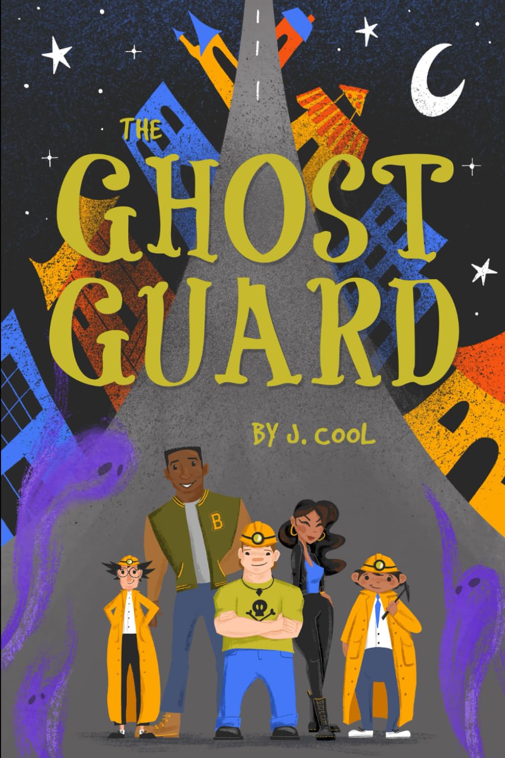 Amazon.com: The Ghost Guard: 9798218347253: Cool, Joel: Books