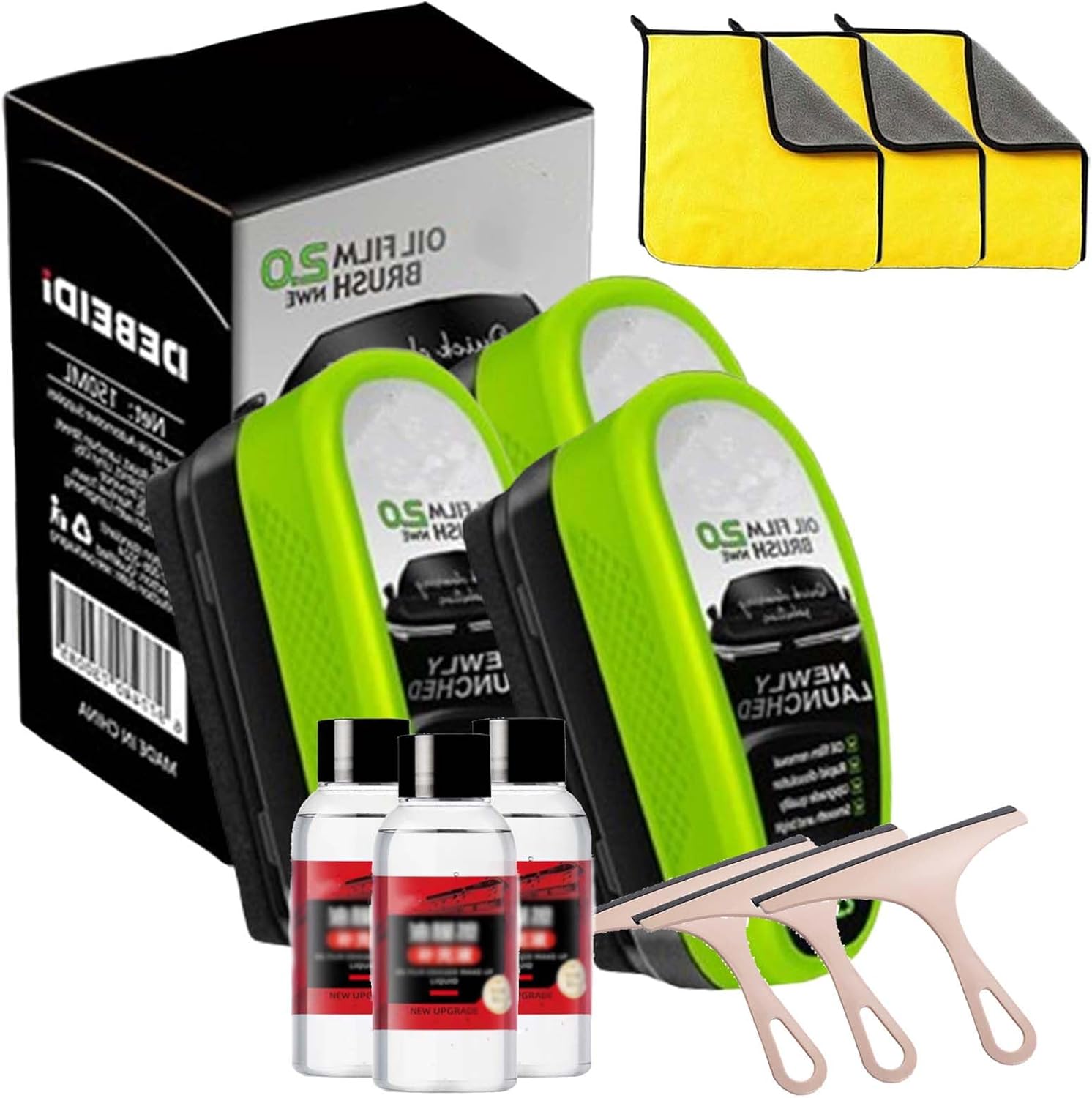 Amazon.com: Clearing Vision Glass Cleaner, 2025 Upgrade Clearing Vision ...