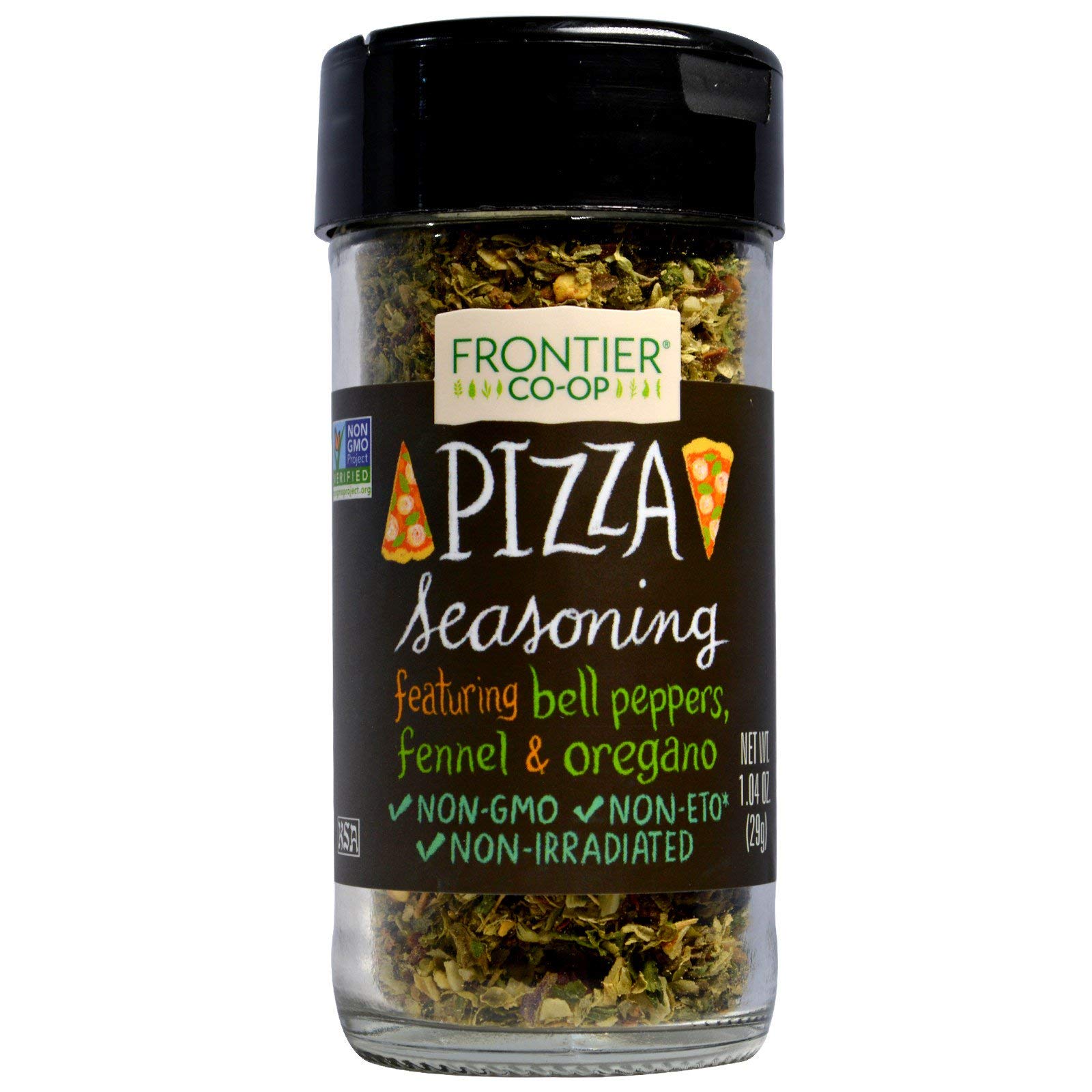 Amazon.com: Frontier Herb Organic Saltless Pizza Seasoning - Seasoning ...