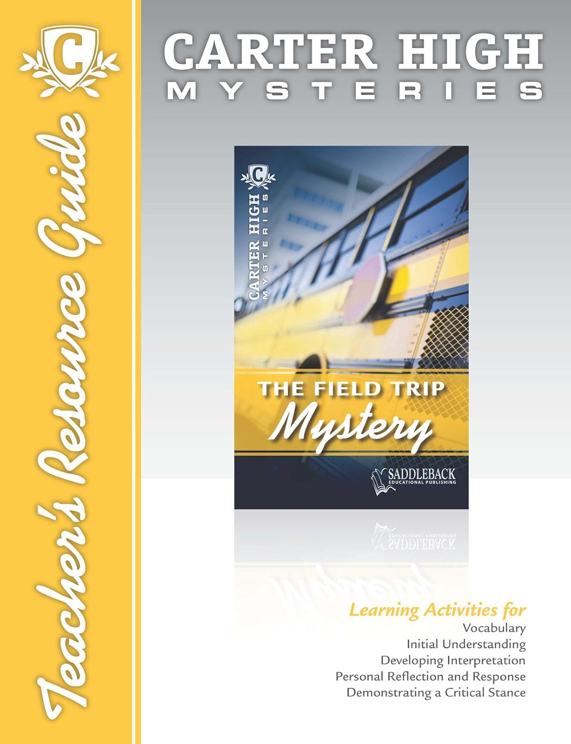 Amazon.com: The Field Trip Mystery Teacher Resource Guide ...