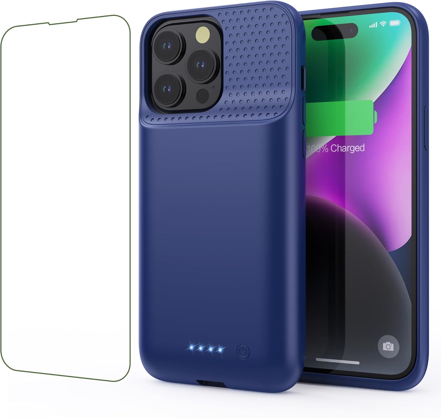 Amazon.com: Battery Case for iPhone 14 Pro Max/14 Plus/13 Pro Max ...