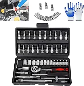 Amazon.com: Cordless Slim Ratchet Set, Cordless Electric Slim Ratchet ...