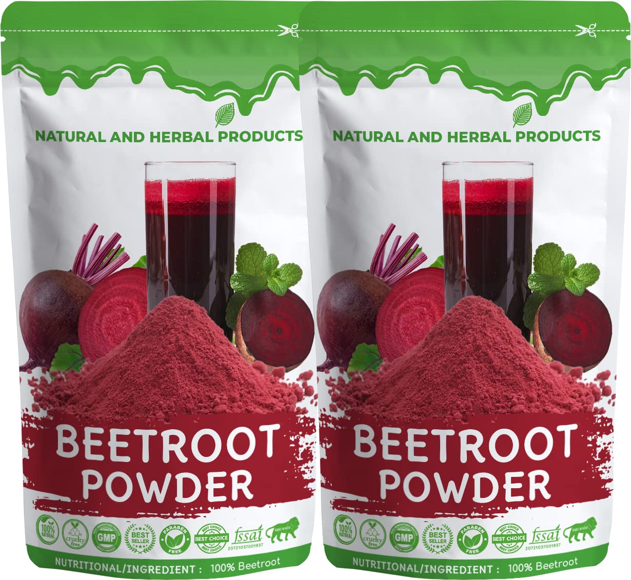 Beetroot Powder for Drinking and Skin Whitening, Face, Hair Growth ...