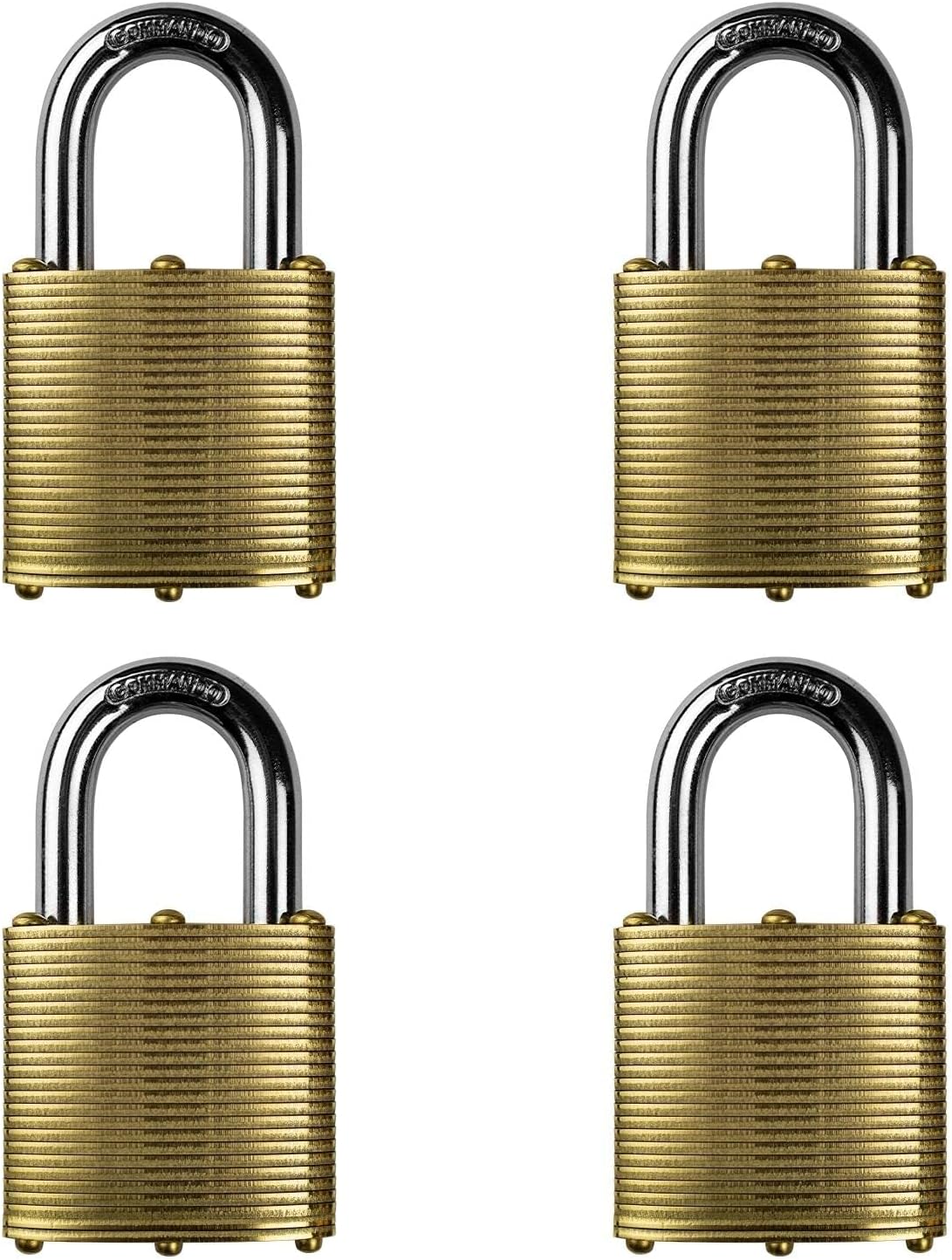 Commando Lock | Marine Series: Premium Brass Padlock | Military-Grade ...
