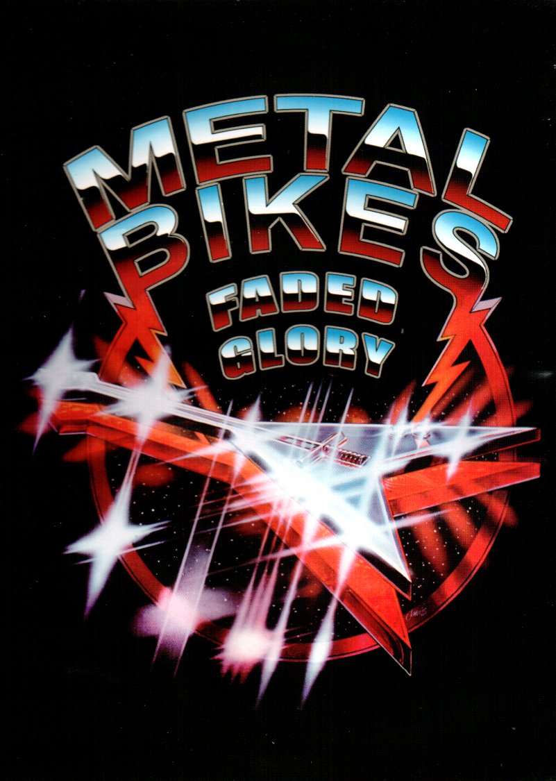 Amazon.com: Metal Bikes Faded Glory : Derrick Gabbert, Sean Burns ...