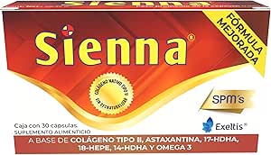 Sienna Spm S Suplemento Alimenticio A Base De Metabolitos Activos De
