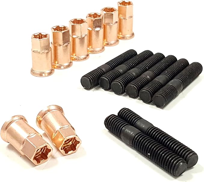 Amazon.com: Exhaust Manifold Nuts Fitting For GM For Chevrolet Cruze ...