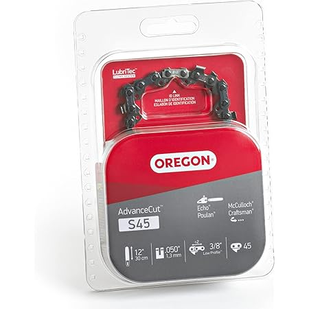 Amazon.com: Oregon S50 AdvanceCut Chainsaw Chain for 14-Inch Bars, Fits ...