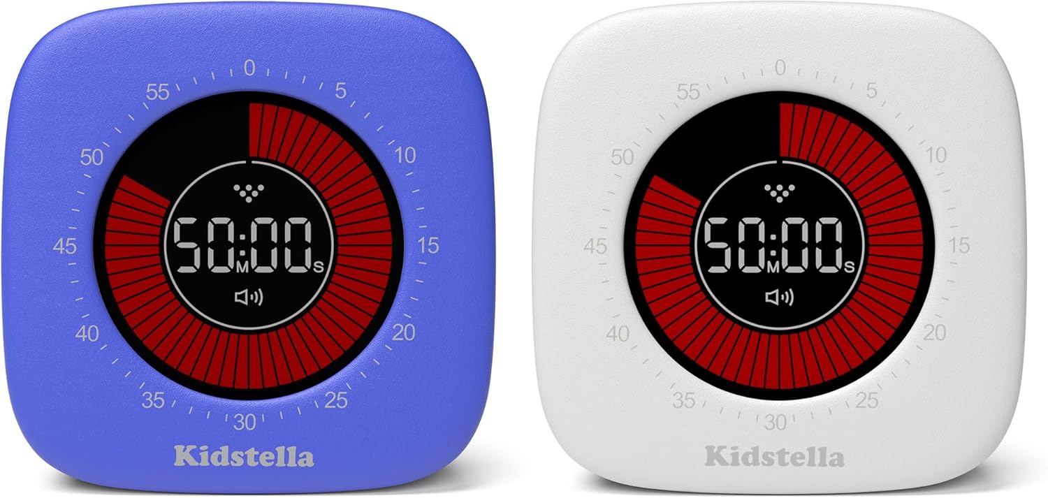 Amazon.com: Visual Timer for Kids, Autism ADHD Tools for Kids Adults ...