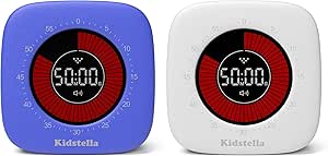 Amazon.com: Visual Timer for Kids, Autism ADHD Tools for Kids Adults ...