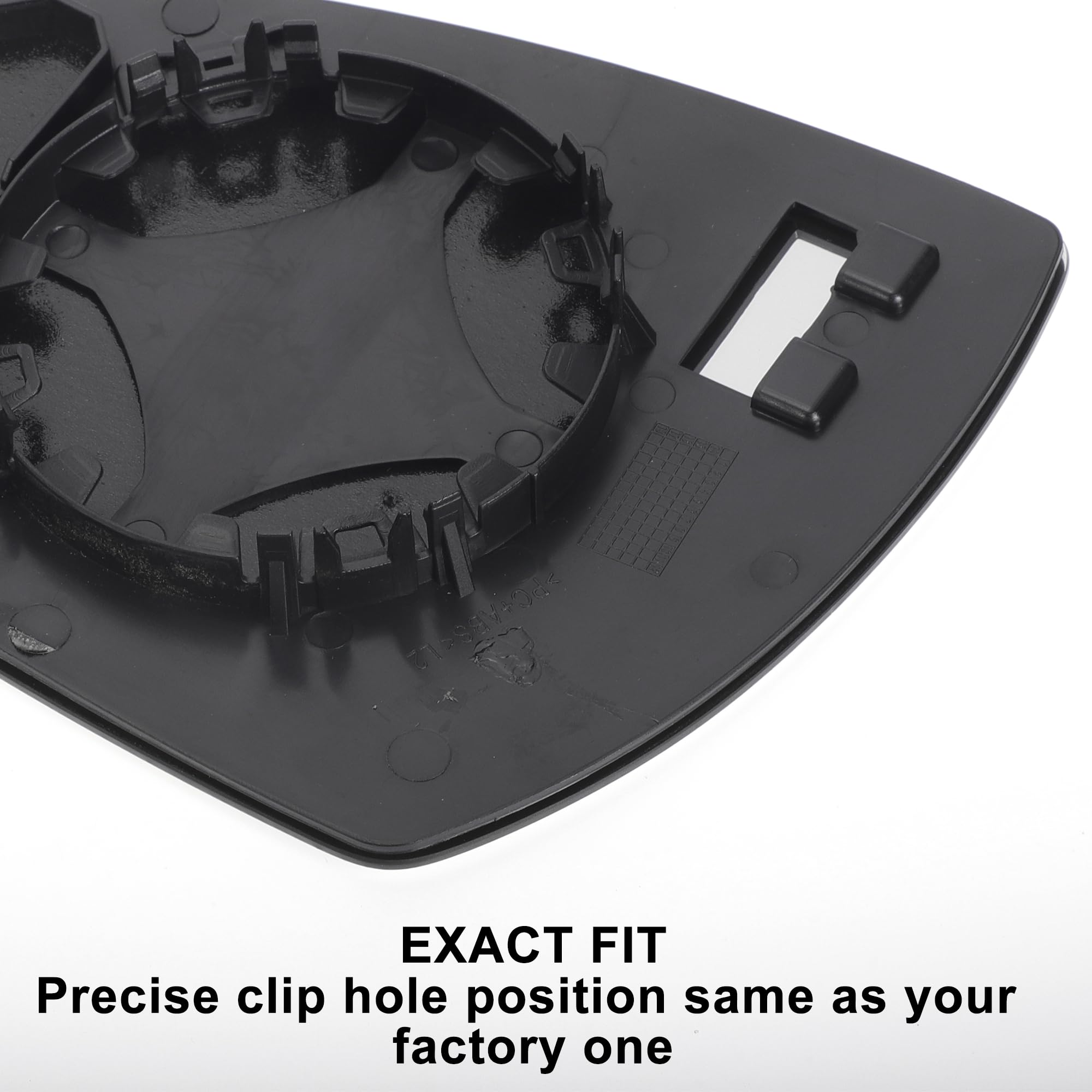 Mirror Glass With Backing Plate OE 87611D3000 Left Side Mirror ...