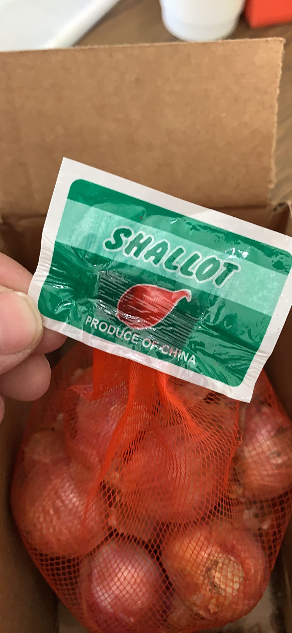 Amazon.com : RED Shallot Set (1 lb Bag ) No GMO Heirloom Bulb, Plant ...