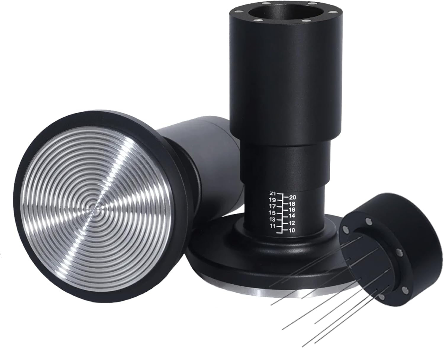 Average Joe's Coffee Espresso Coffee Level Tamper with WDT Tool ...