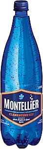 Montellier Sparkling Water Clementine 12x1L : Amazon.ca: Grocery & Gourmet Food