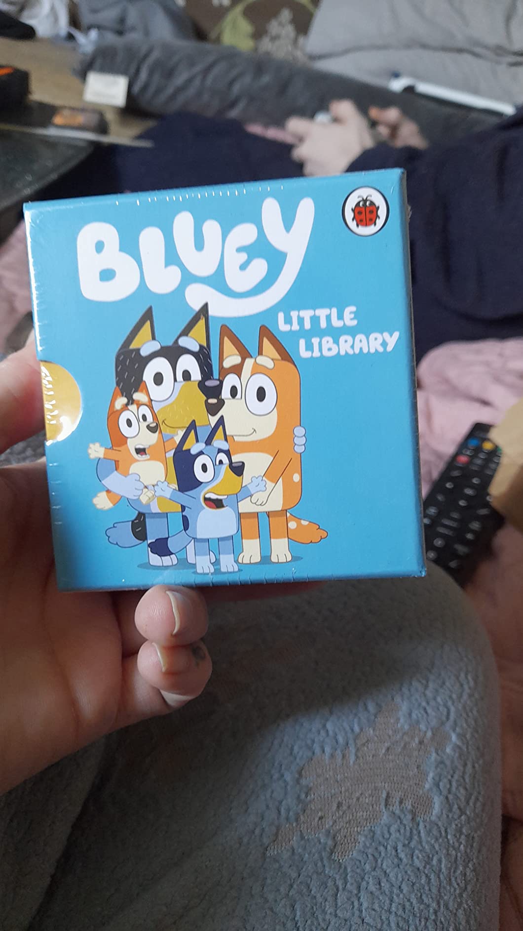 Bluey: Little Library: Amazon.co.uk: Bluey, Chante Timothy, Geoffrey ...
