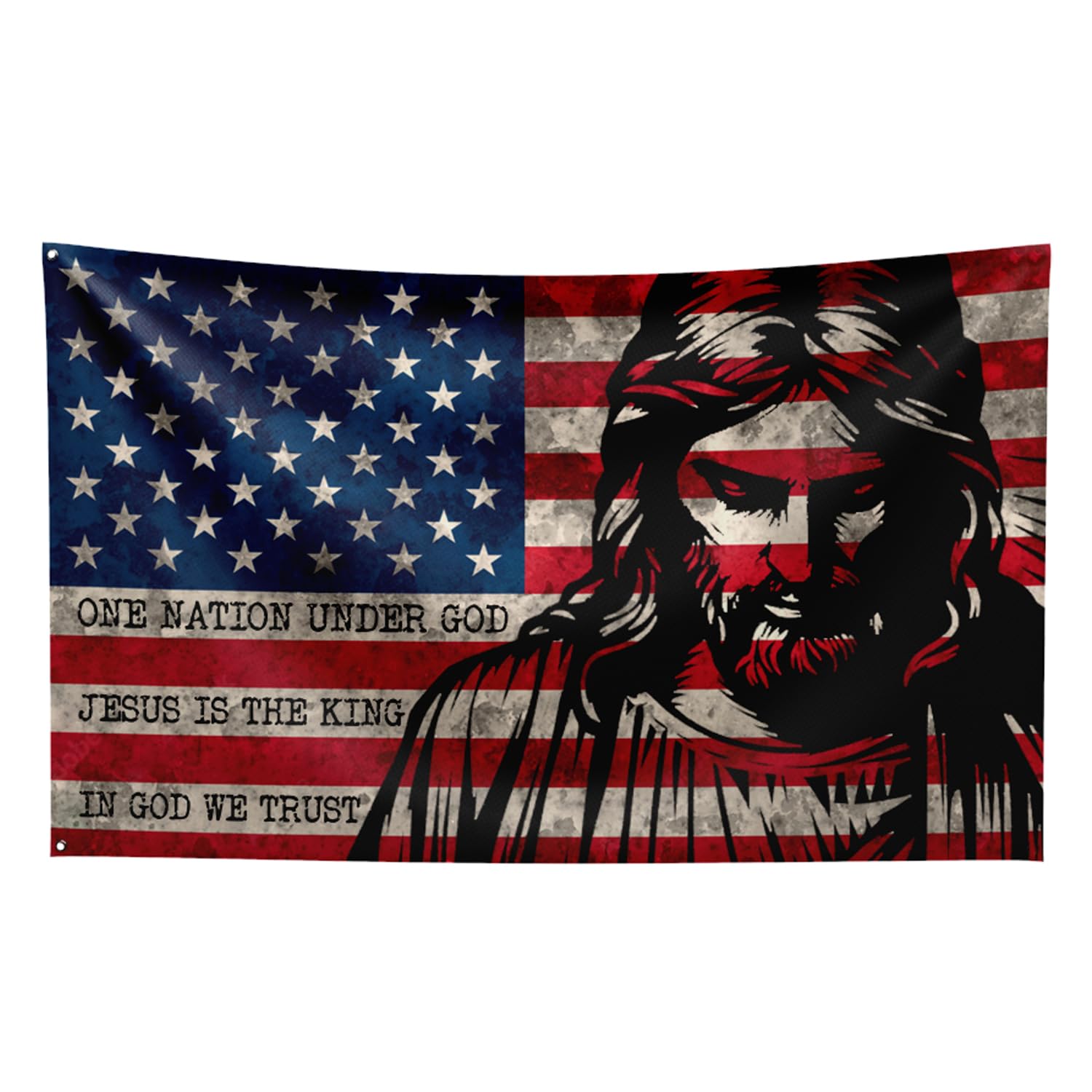 Amazon.com : In God We Trust Flag 3x5 Ft - Vivid Color and Fade Proof ...