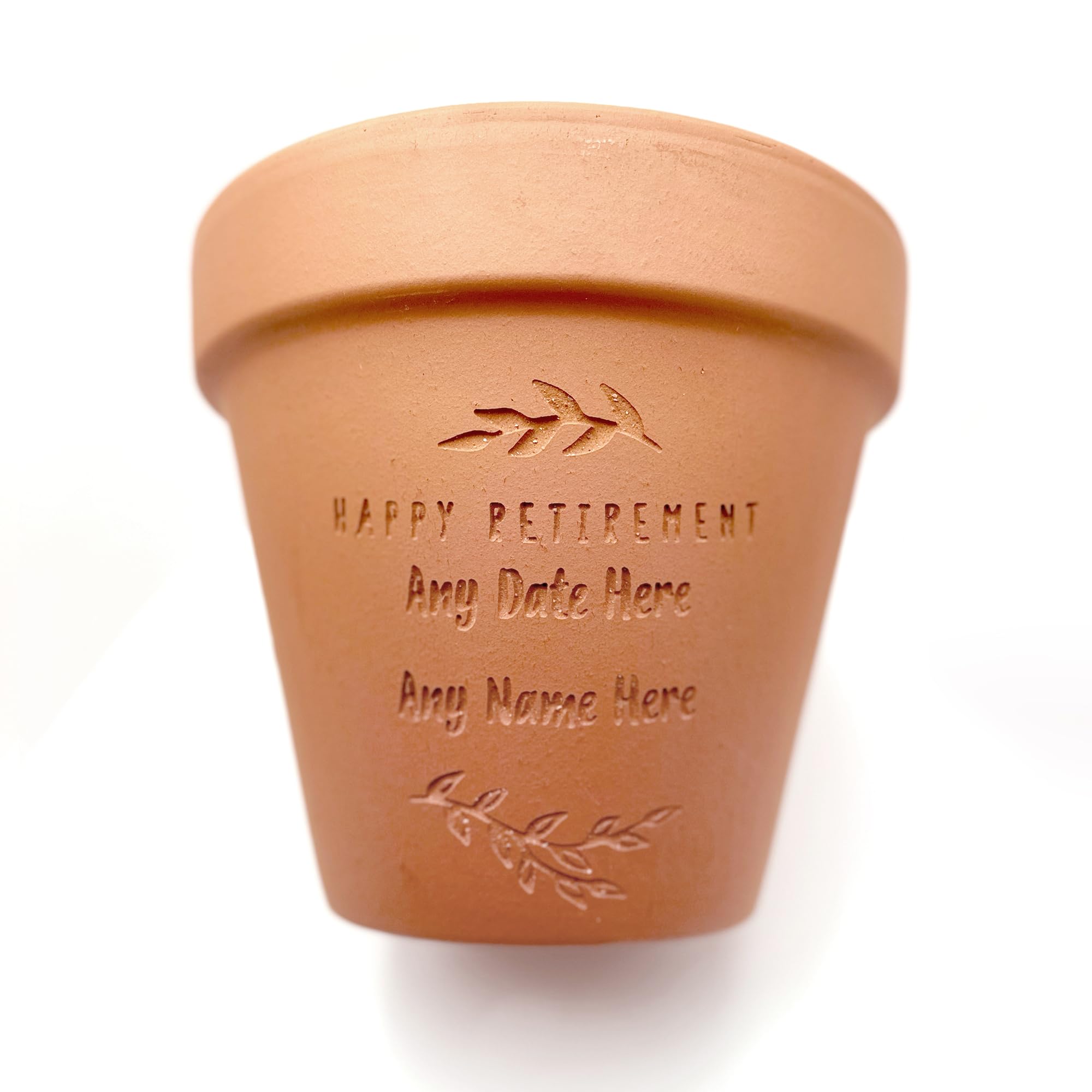 Image Industry Personalised Retirement Plant Pot – Retirement Gifts ...
