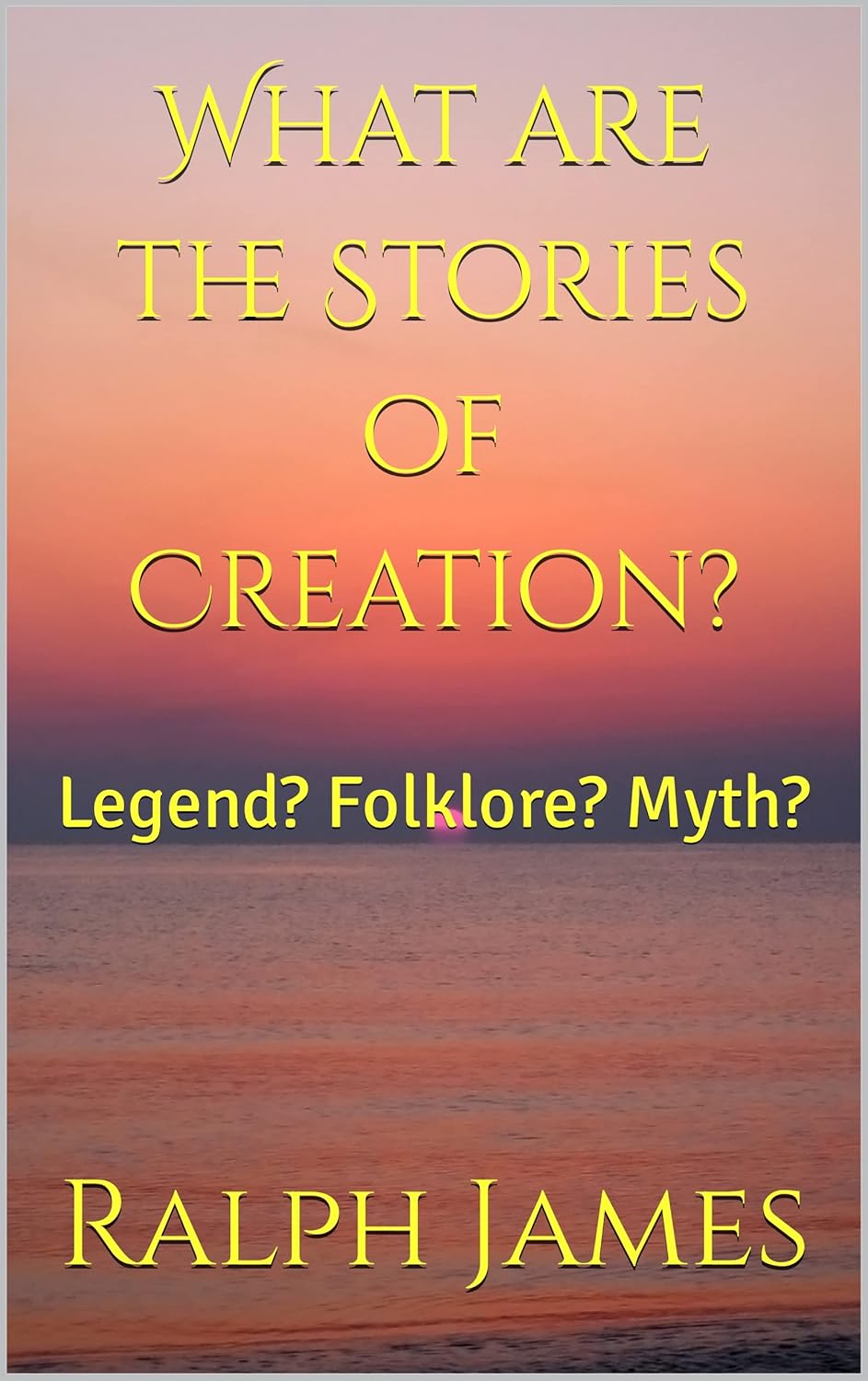 Amazon.com: What are the Stories of Creation?: Legend? Folklore? Myth ...