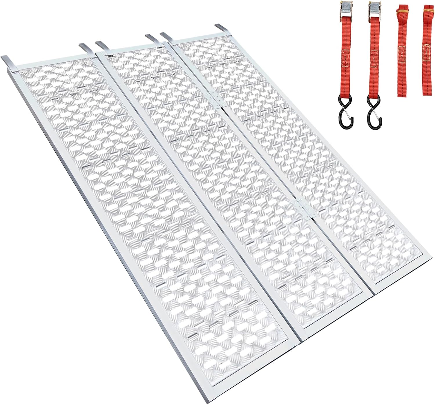 Amazon.com: Aluminum Shed Ramp, Folding Loading Ramps, 1500 lbs ...