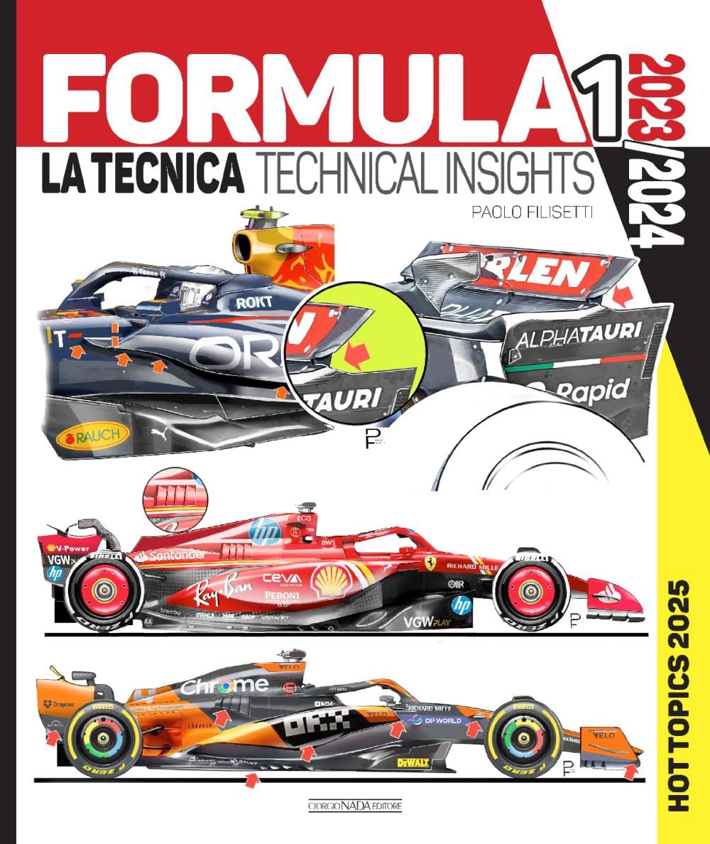 Amazon.co.jp: Formula 1 2023/2024: Technical Insights (Formula 1 ...