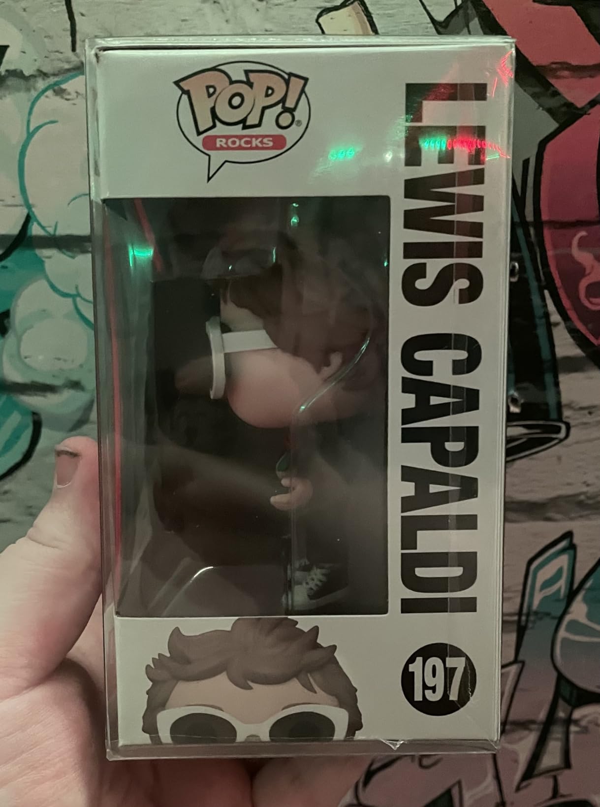 Funko POP! Music: Lewis Capaldi : Amazon.co.uk: Toys & Games