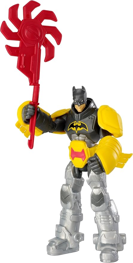 Batman Power Attack Solar Saw Batman Figure, Figures - Amazon Canada