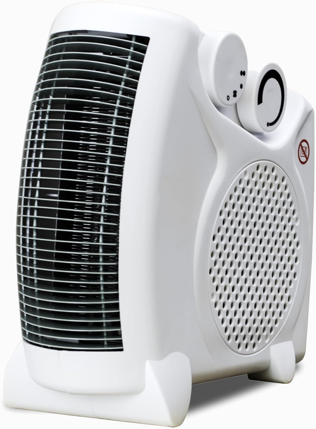 STATUS Portable 2kW Dual Position Small Fan Heater - (FH2P-2000W1PKB ...