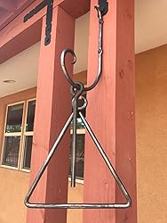 Amazon.com: Personalized Dinner Bell - Dinner Triangle - Chuck Wagon ...