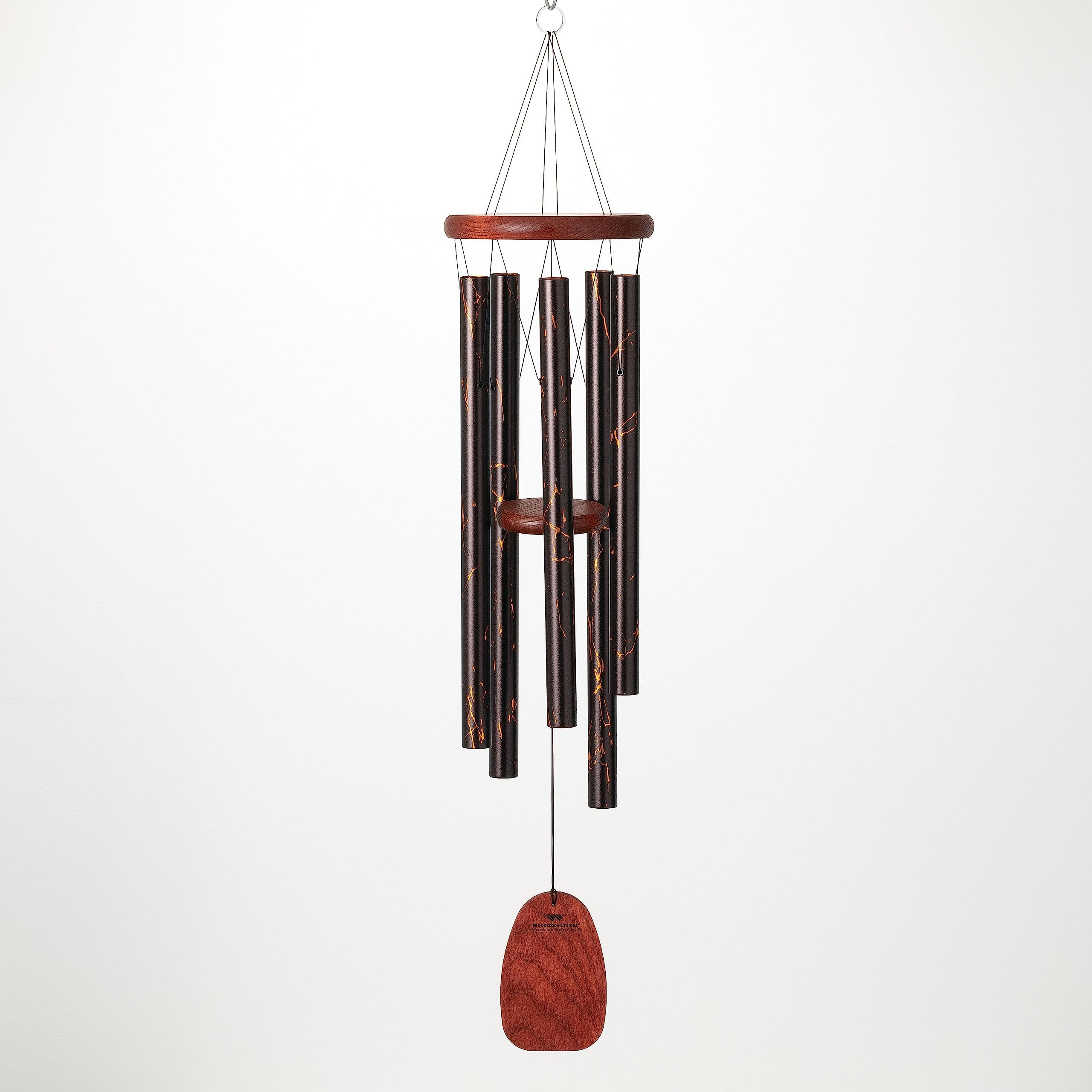 Amazon.com : Woodstock Wind Chimes for Outside 40" Barbershop Harmony ...