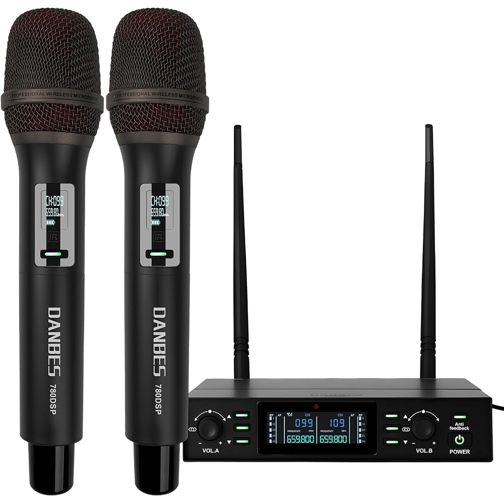 $34/mo - Finance Wireless Microphone/Transmission Distance 80 Meters ...
