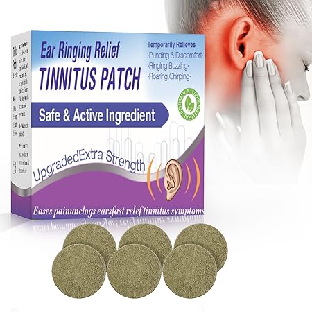 Amazon.com: iFuntecky Tinnitus Relief for Ringing Ears, Tinnitus Relief ...