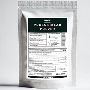 Eiklarpulver Pures Eiklar Pulver Eier aus Österreich Egg White Powder ...