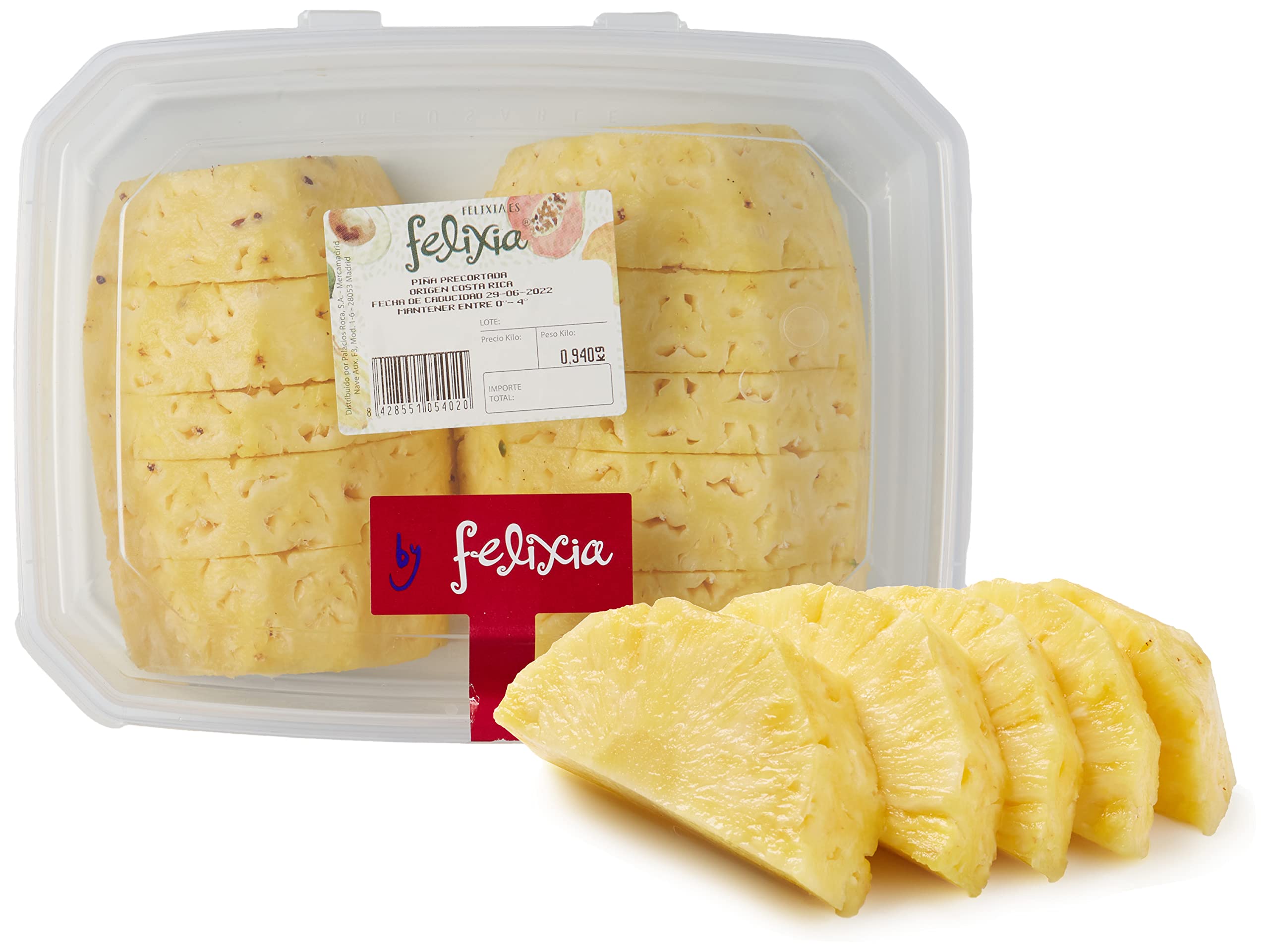Etiquetas De Piña Fresca De Costa Rica MAG Destruye Sembradíos