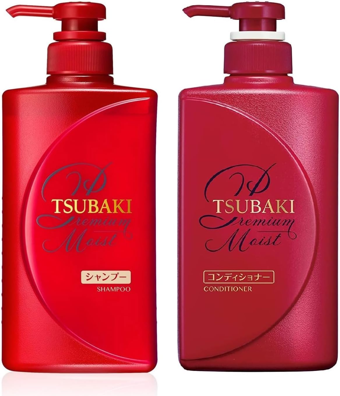 Tsubaki Premium Moist Set - Premium Moist Shampoo & Premium Moist ...