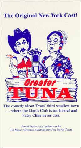 Amazon.com: Greater Tuna [VHS] : Joe Sears, Jaston Williams, Sears, Joe ...