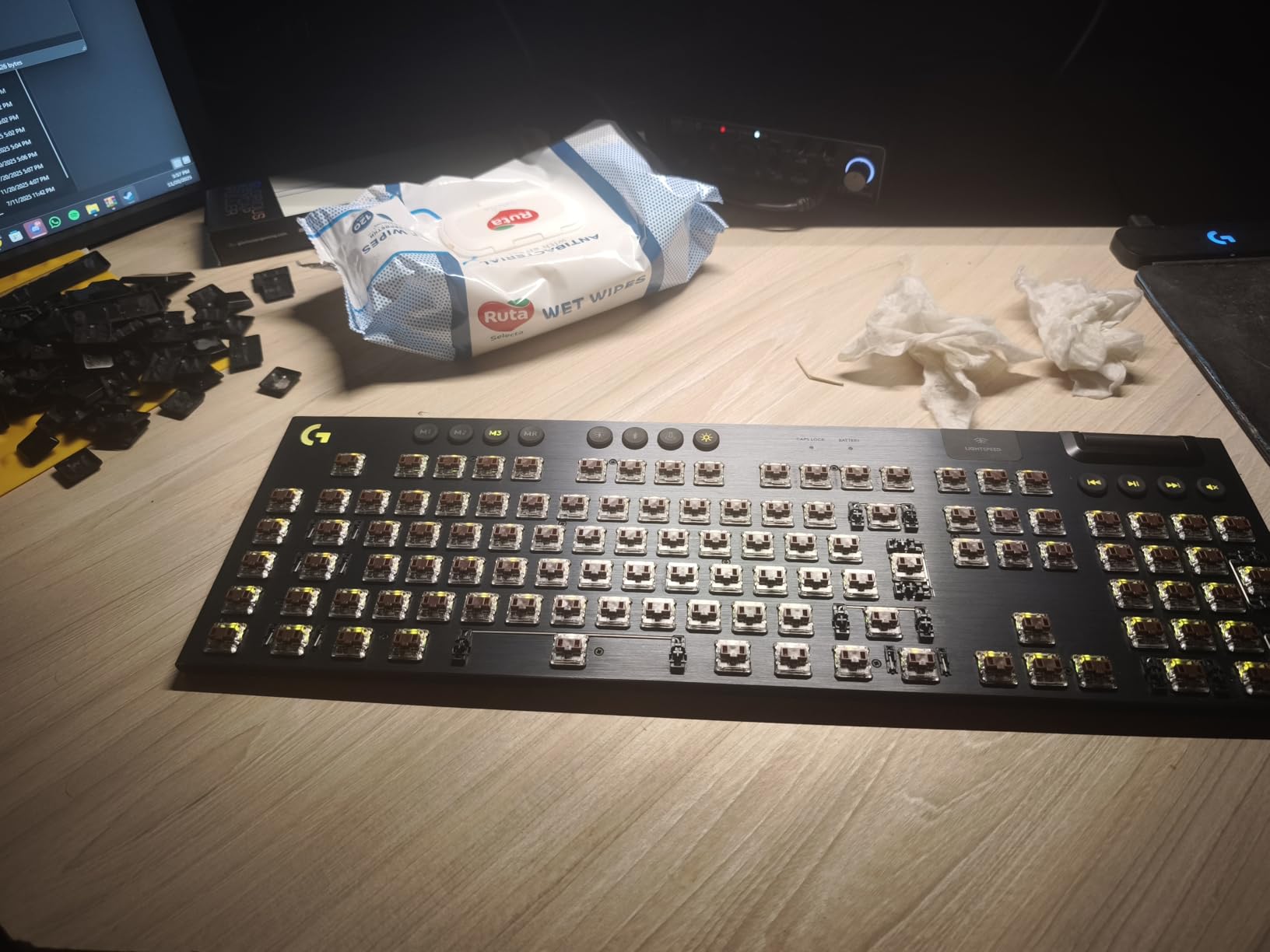 Amazon.co.jp: Glorious Keycap Puller GLO-ACC-KP KB673 : パソコン・周辺機器