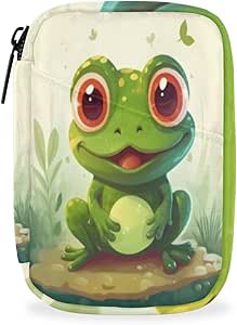 Amazon.com: Cute Frog Pill Box 7 Day Travel Pill Organizer for Adult ...