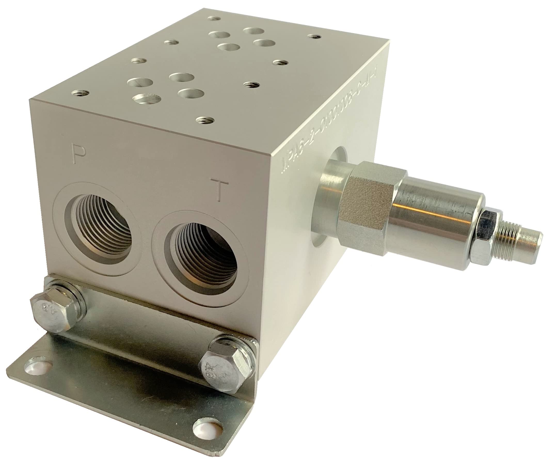 Amazon.com: Hydraulic Series Valve Manifold Aluminum D03 NG6 or Cetop 3 ...