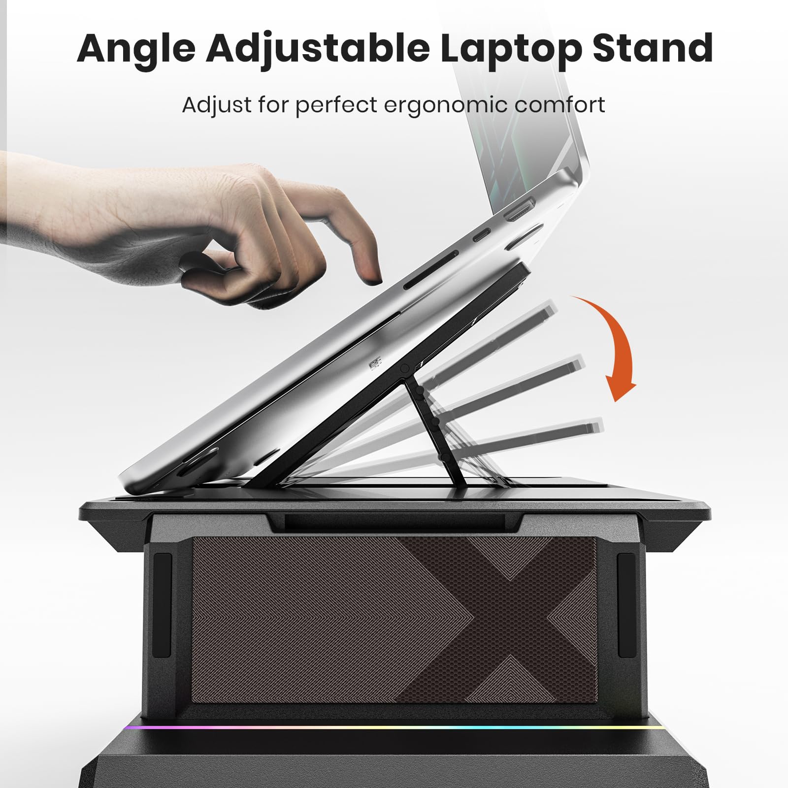 Snapklik.com : Xlayout Dual Monitor Riser, X-Central Foldable Monitor ...