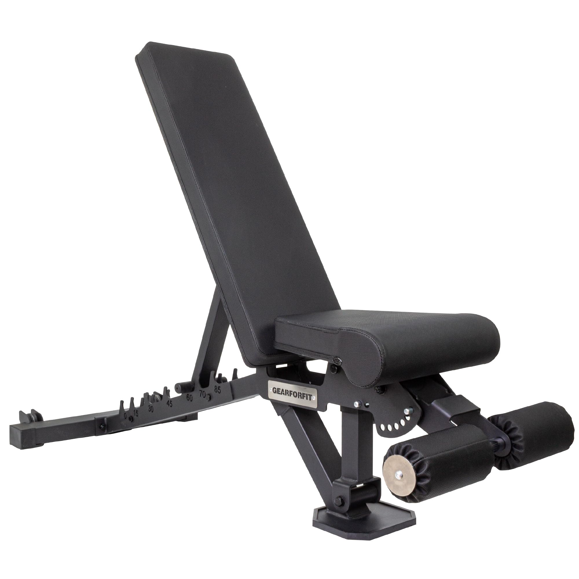 Amazon.com : Gearforfit G1 2.0V Adjustable Bench : Sports & Outdoors