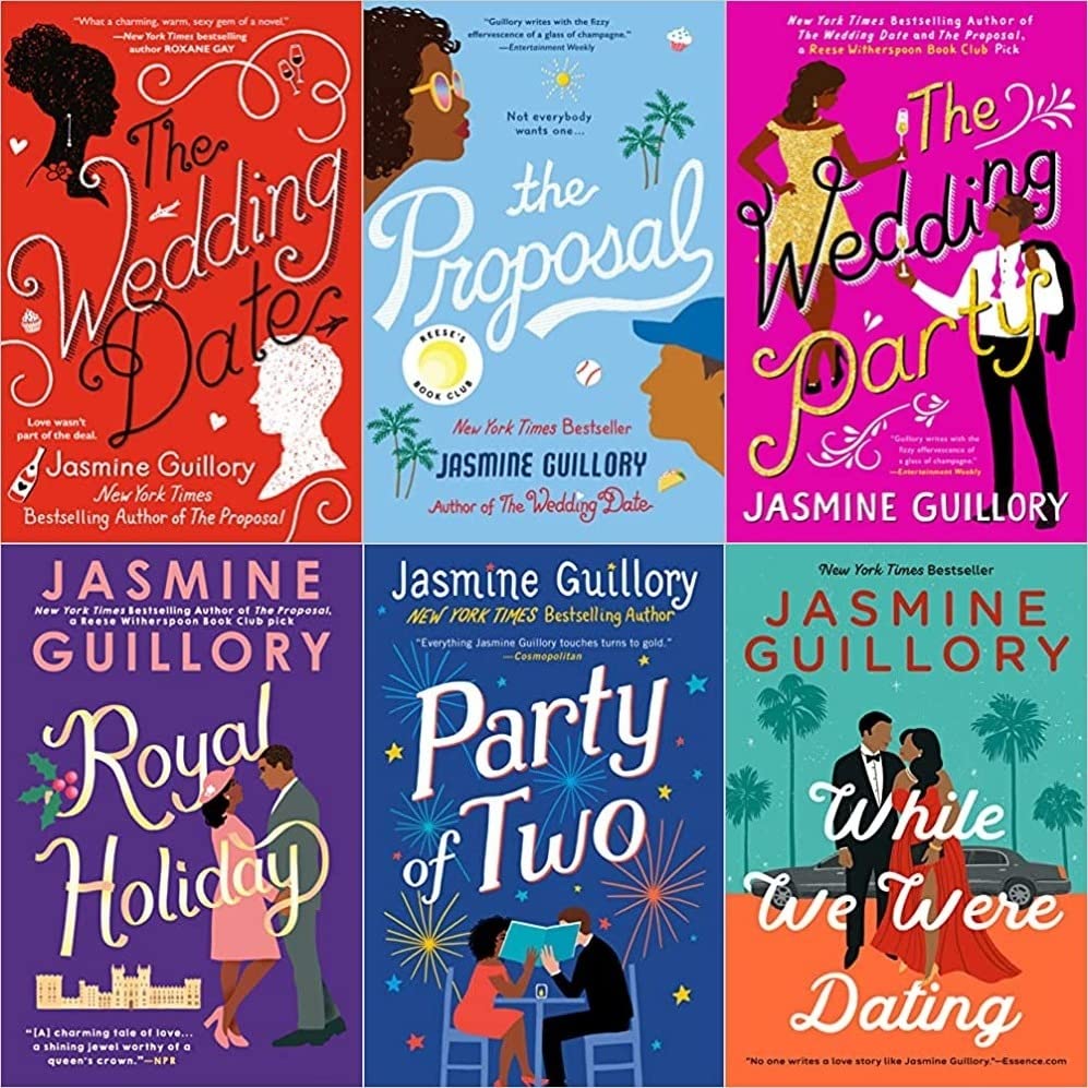Wedding Date 6 Books Collection Set By Jasmine Guillory (The Wedding ...