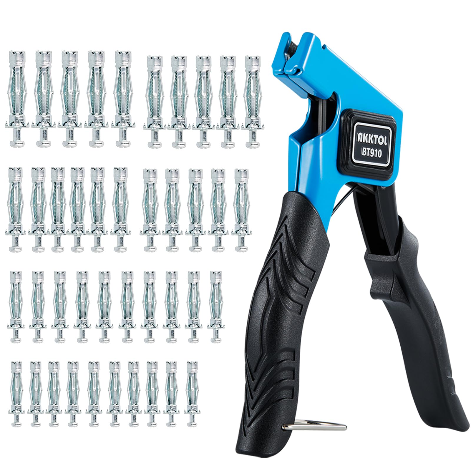 Kit Cheville Molly avec Pince, Assortiment avec 40 cheville Molly ...