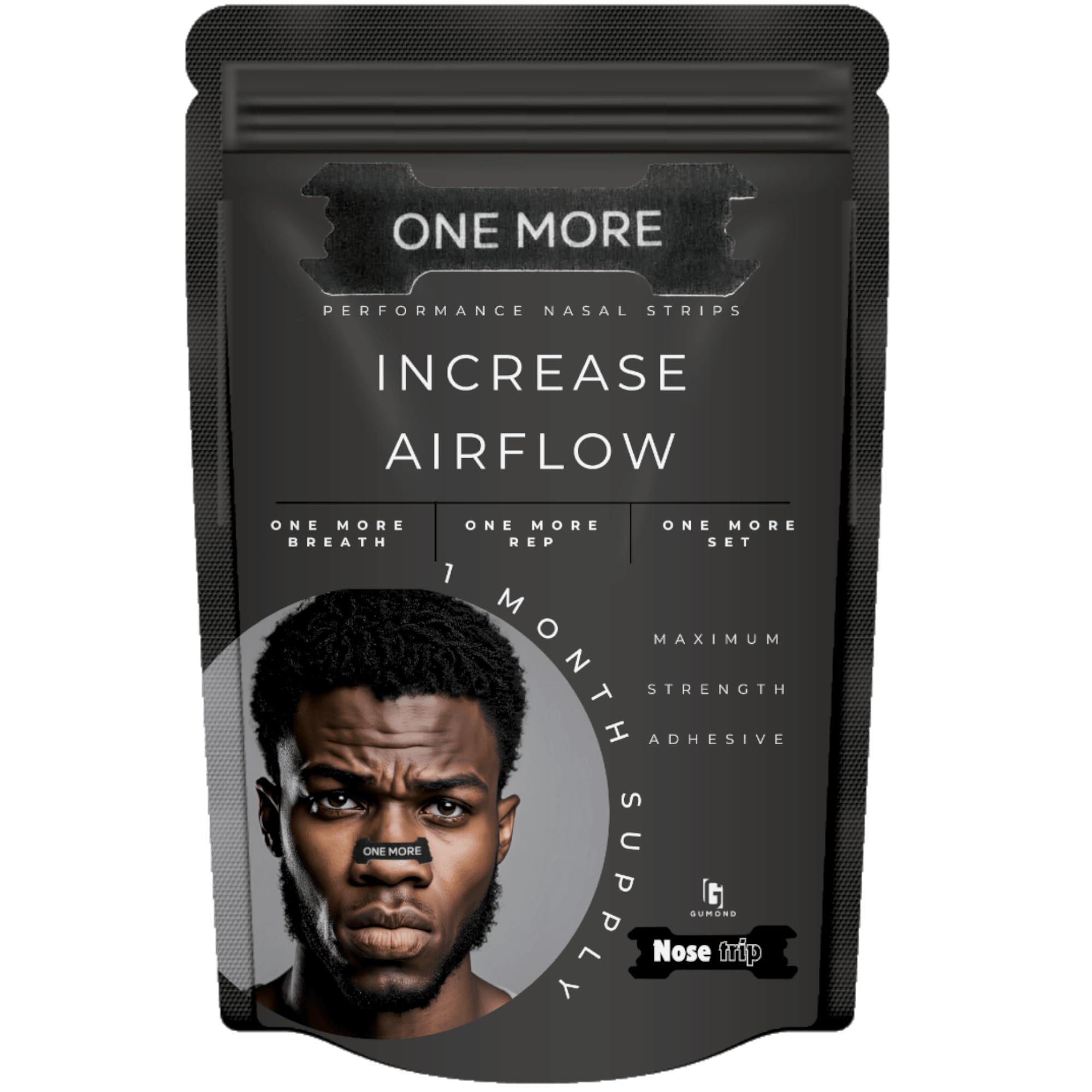 Amazon.com: NoseTrip - Black performance nasal strips for running ...