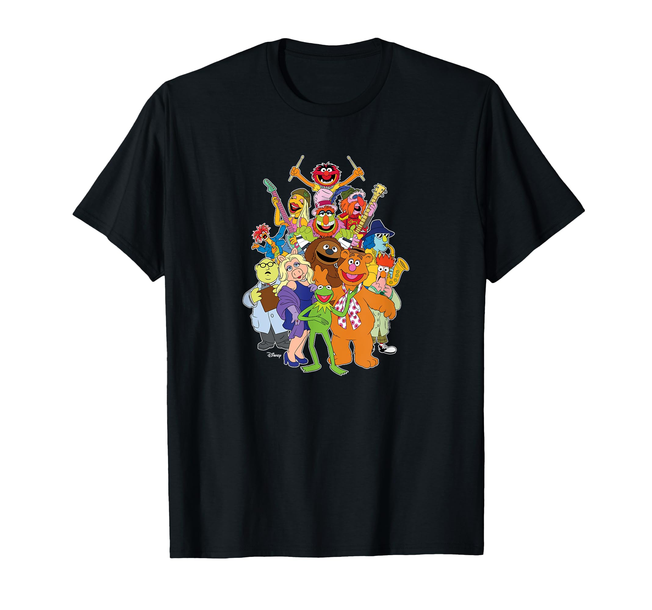 Amazon.com: Disney - The Muppets Group T-Shirt : Clothing, Shoes & Jewelry