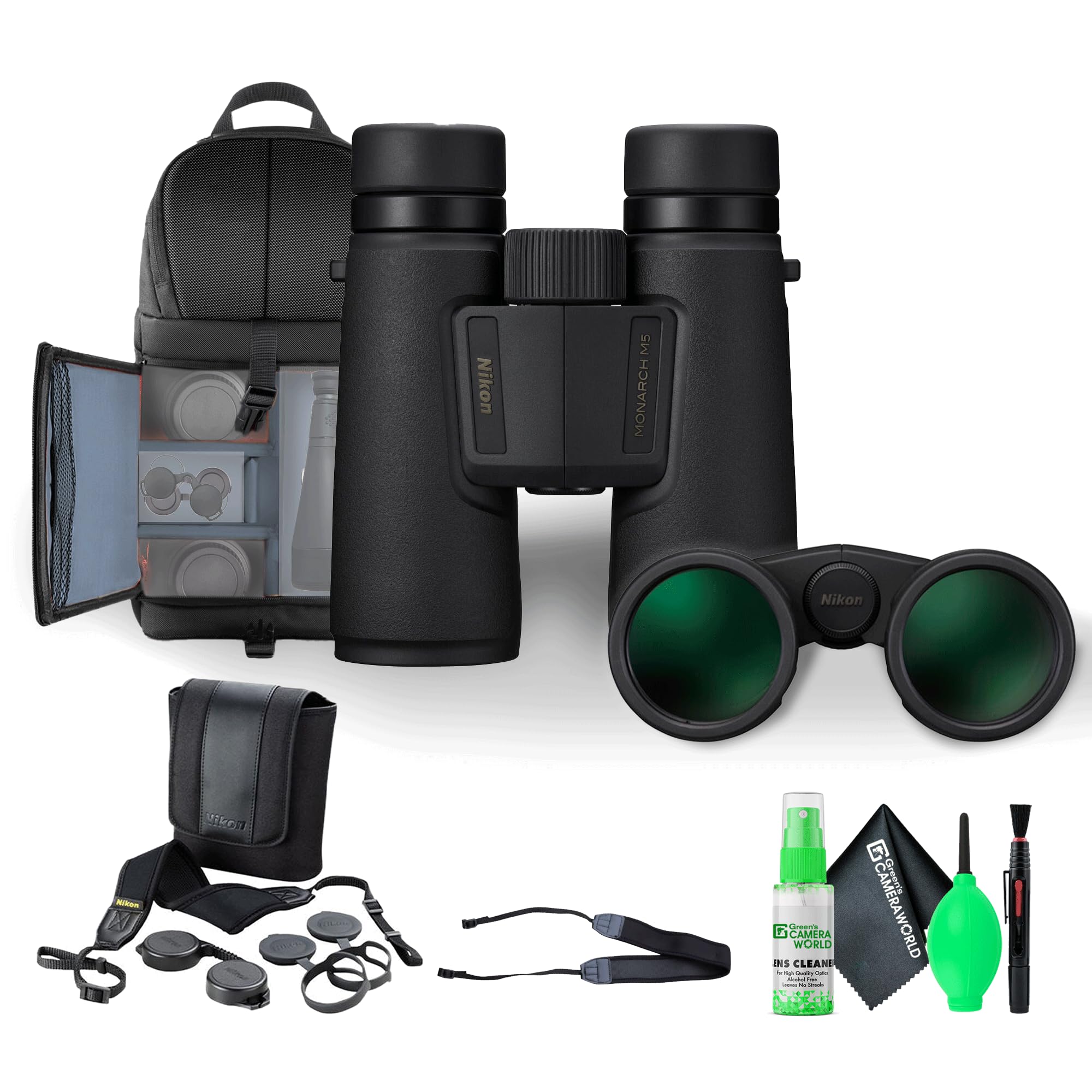 Snapklik.com : Nikon Monarch M5 12x42 Binocular Waterproof, Fogproof ...