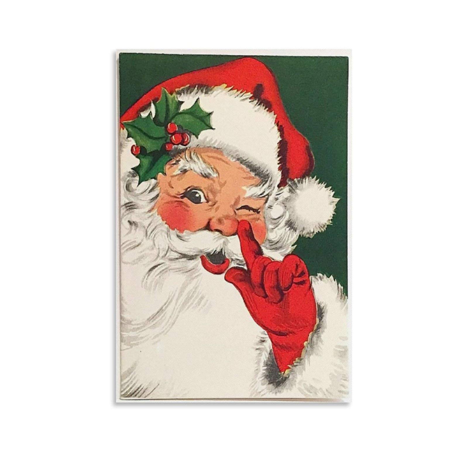 Vintage Santa Claus Posters
