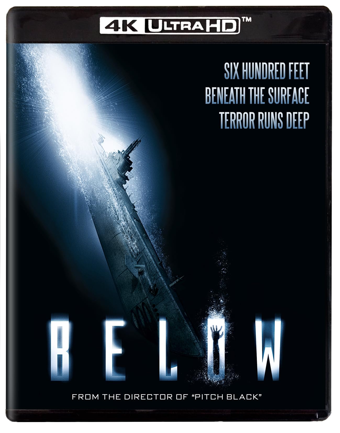 Below [Blu-ray] : Matthew Davis, Bruce Greenwood, Olivia Williams, Holt ...