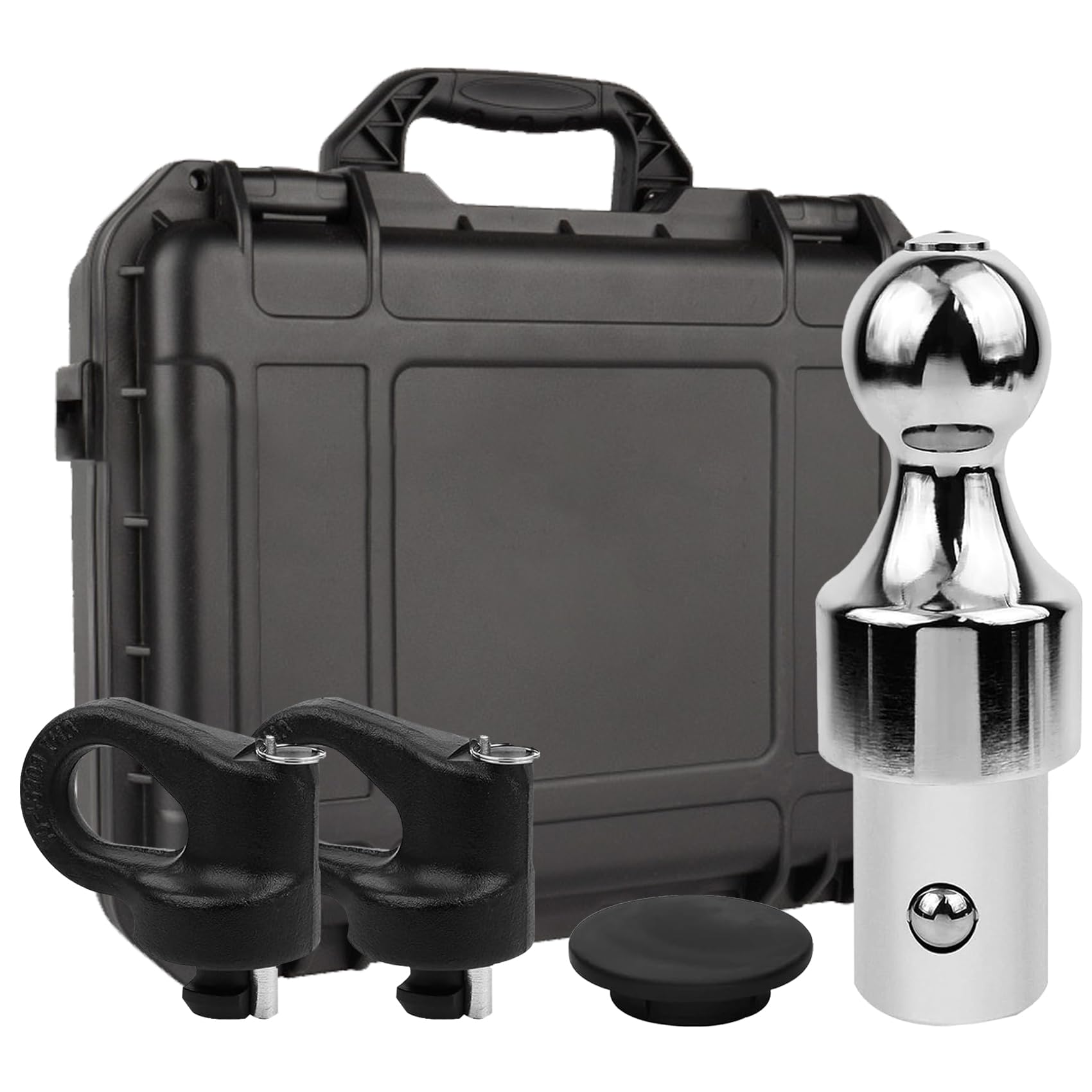 Snapklik.com : 60692 Puck System Gooseneck Hitch Kit, 2-5/16 Inch ...