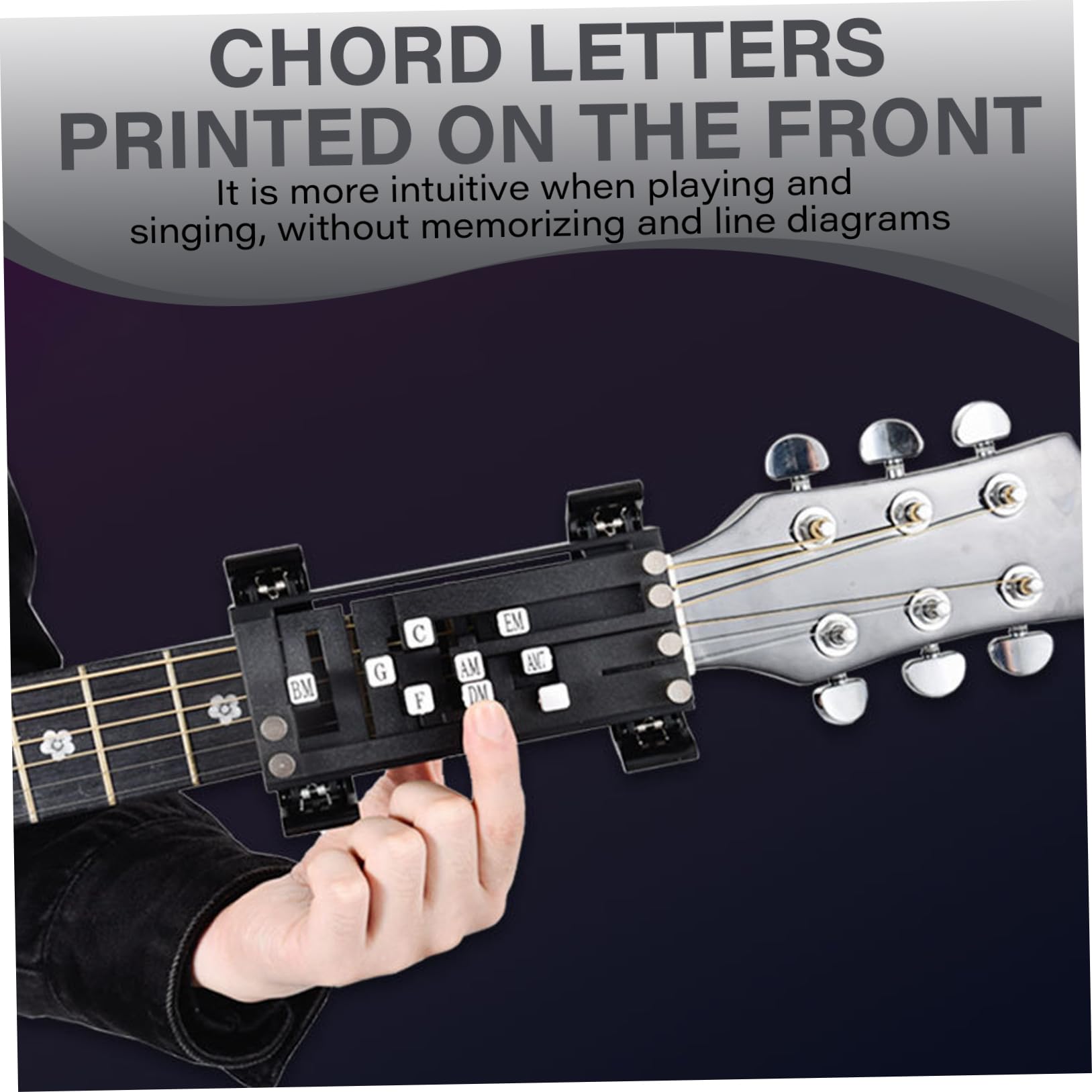 Guitar Chords Letters